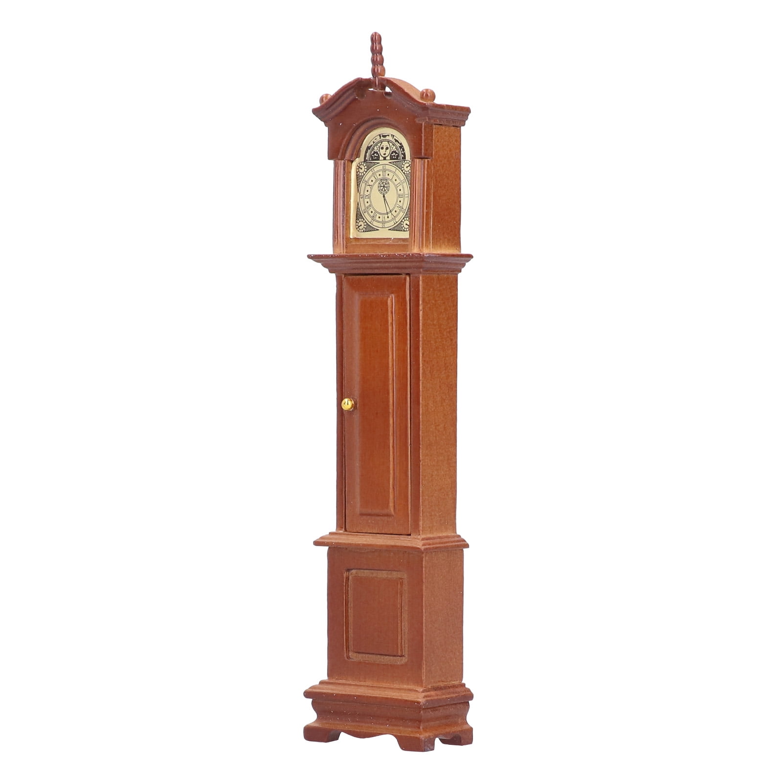 Buy Exquisite Dollhouse Grandfather Clock, Movable Miniature ...