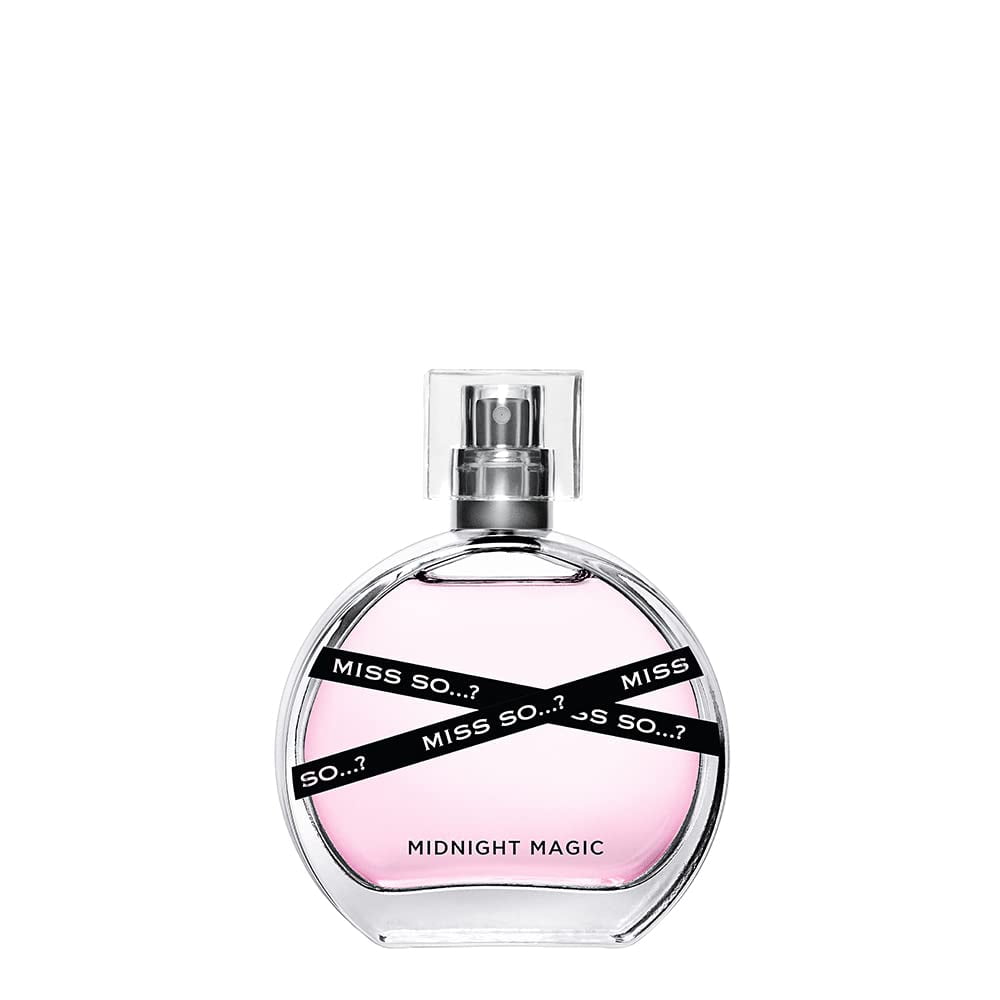 Perfume ¿Así que...? Midnight Magic EDP, 50 ml, para mujer, vegana ...