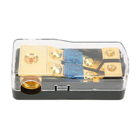 Ymiko Car Audio Power Distribution Block,60A Power Distribution Block 1 ...