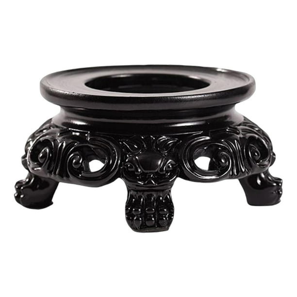 Antique Sphere Stand Egg Marble Display Stand Collectibles Display ...