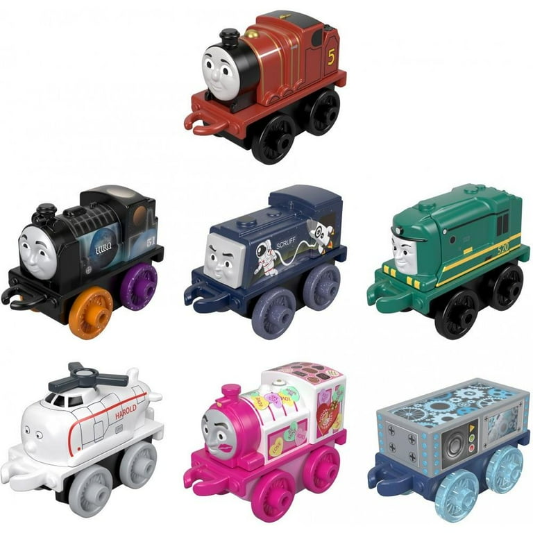 Thomas The Train And Friends Characters