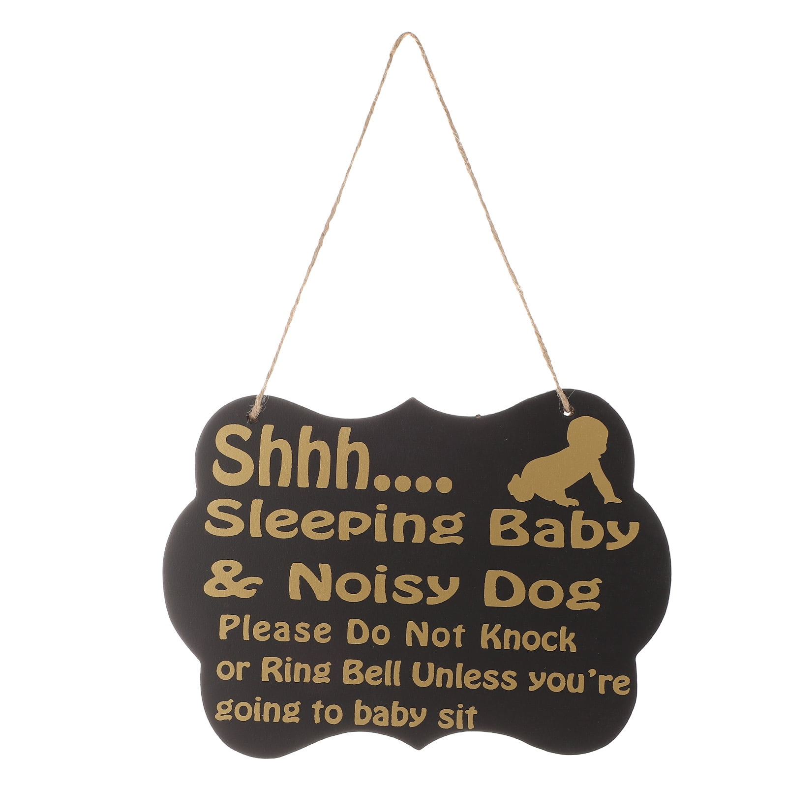 Click here for Frcolor Shhh Sleeping Baby Door Sign Do Not Distur... prices