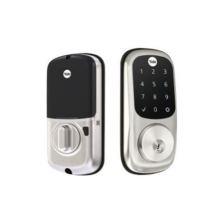 Yale Real Living Assure Lock YRD226 - Deadbolt - key, combination ...