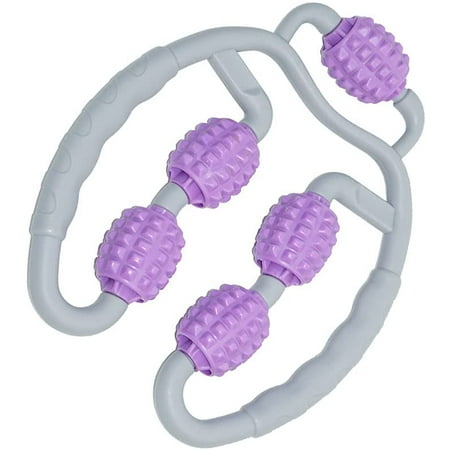 Muscle Roller - Handheld Foam Roller Muscle Relaxer for Calves, Legs ...