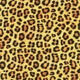 Wild Animal Leopard Skin Cotton Fabric by Kaufman - Walmart.com