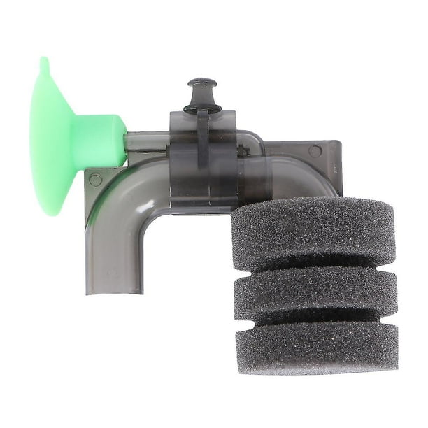 Sponge External Aquarium Filter Mini Filter Small Pneumatic Filter ...