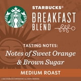 Starbucks Medium Roast Fresh Brew Ground Coffee Cans — Breakfast Blend ...