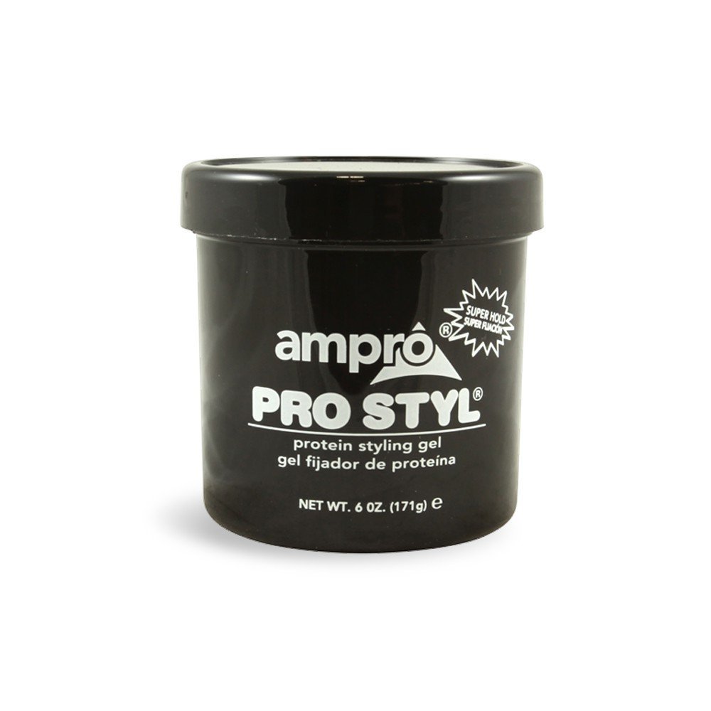 Ampro Pro Styl Protein Hair Gel, Super Hold - 6 oz - Walmart.com ...