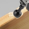 Ball Gouge Angle Grinder Attachment - 360° Sphere Rotary Burr for Rapid ...