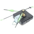 1Set DIY Clock Parts Kit with Glow in The Dark Hands and Mute Wall ...