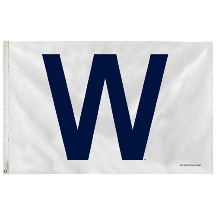Click here for Rico Industries Chicago Cubs W Banner Flag 36 X 60 prices