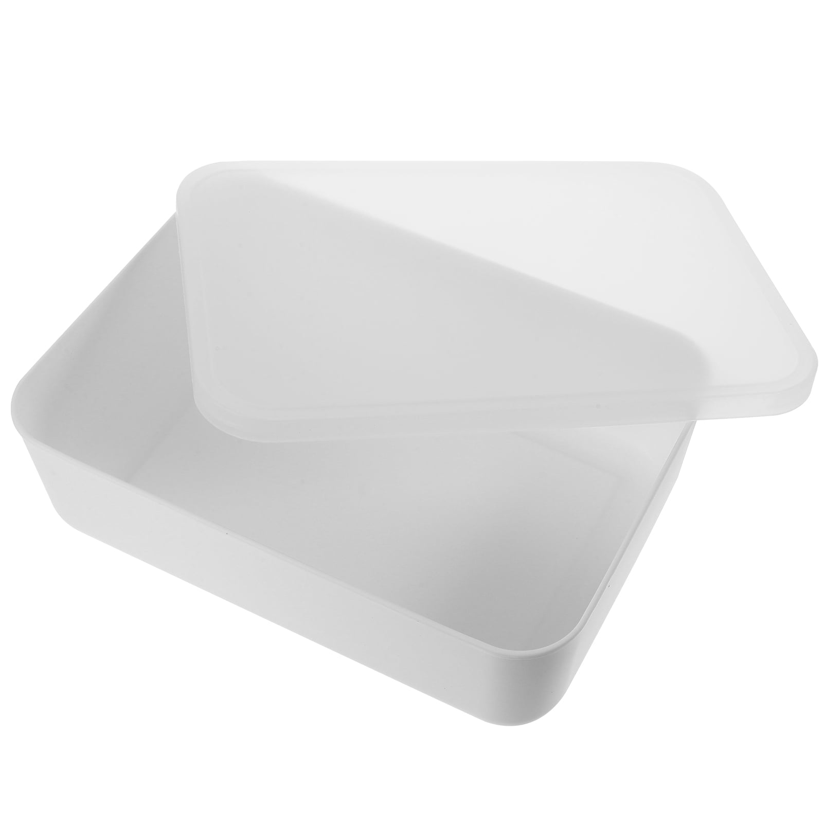 Click here for Oulii Storage Box Organizer Home Storage Box White... prices