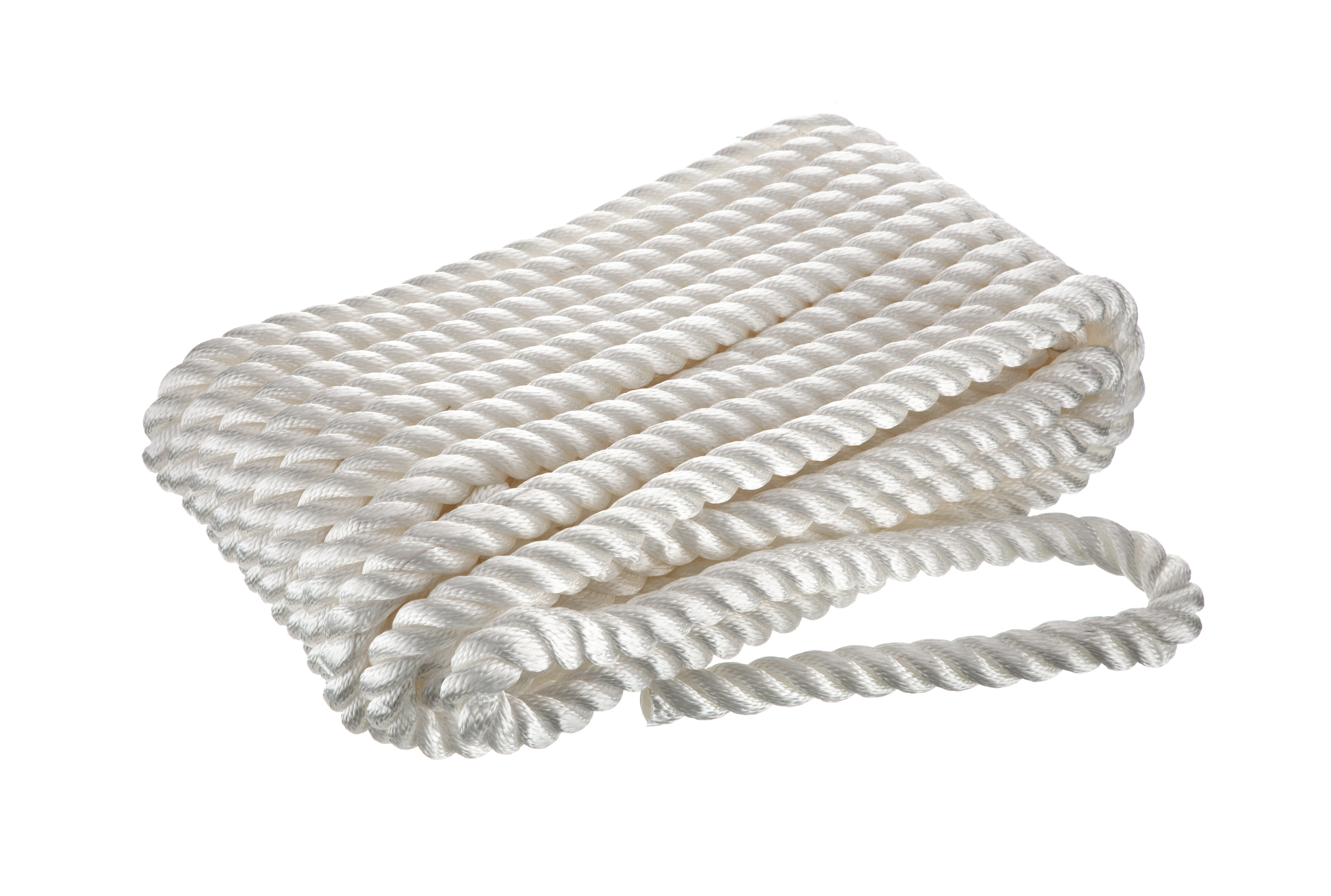 Seachoice 42651 High Quality Dock Rope for Boating - 3-Strand Twisted ...