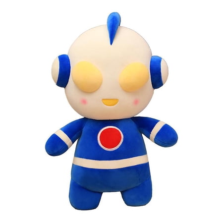 11.81in Blue Classic Tyrolean Ultraman Plush Toy Doll Superman Doll ...