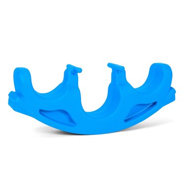 Teeter Popper Green - Kids Spinning Plastic Rock & Roll Toy for ...