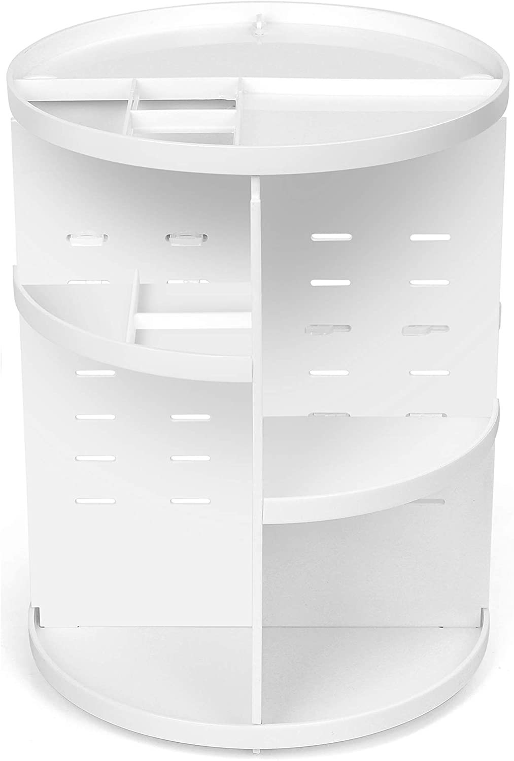 Makeup Organizer Rotating Capacity Cosmetics Organizer 360 Adjustable