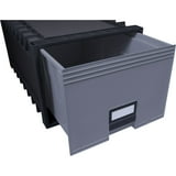 Storex Archive Files Storage Box - Walmart.com