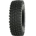 Method 409 14" Wheels Black (5+2) 27" BDC Tires Sportsman 550 850 1000 ...