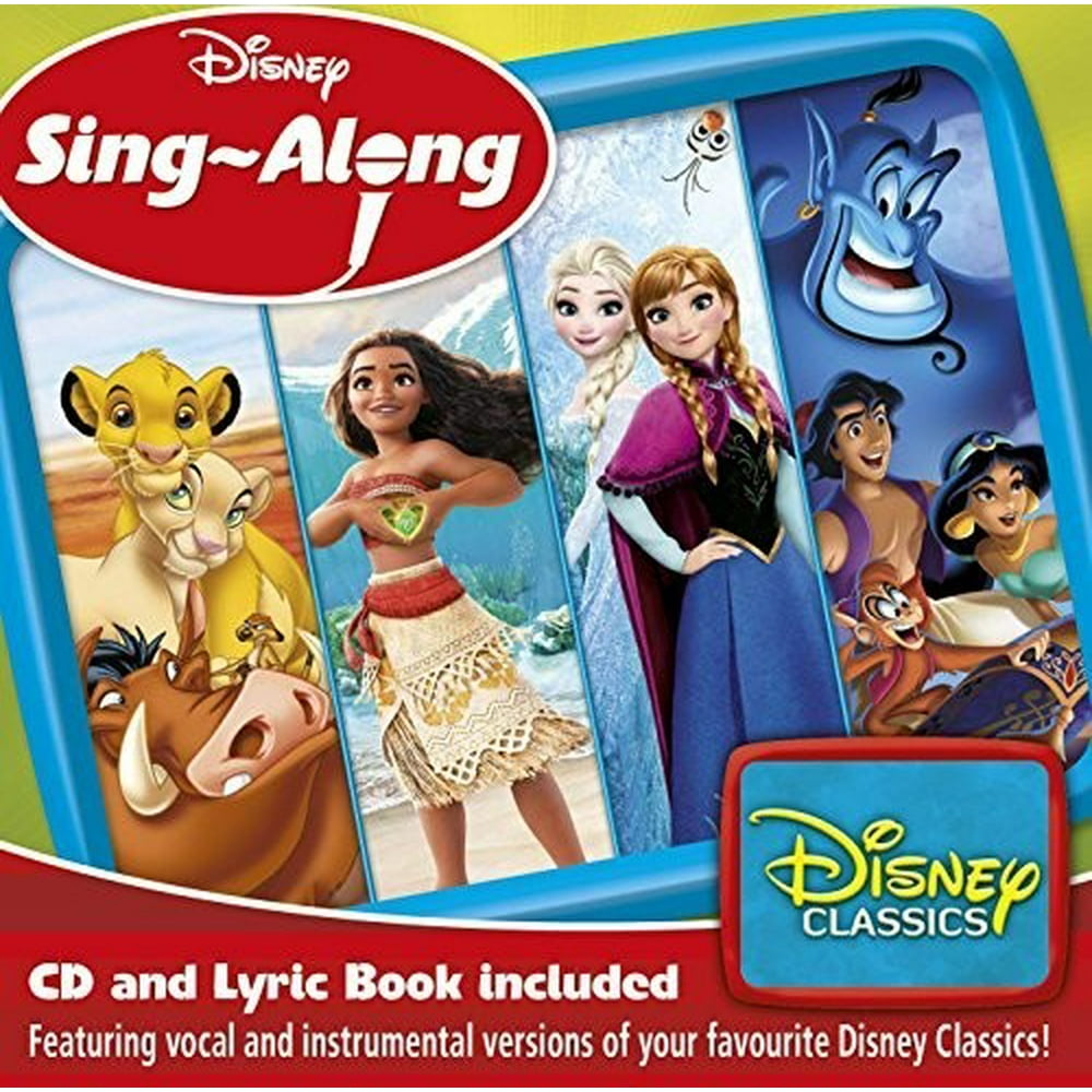 Disney Sing-Along: Disney Classics / Various (CD) - Walmart.com ...