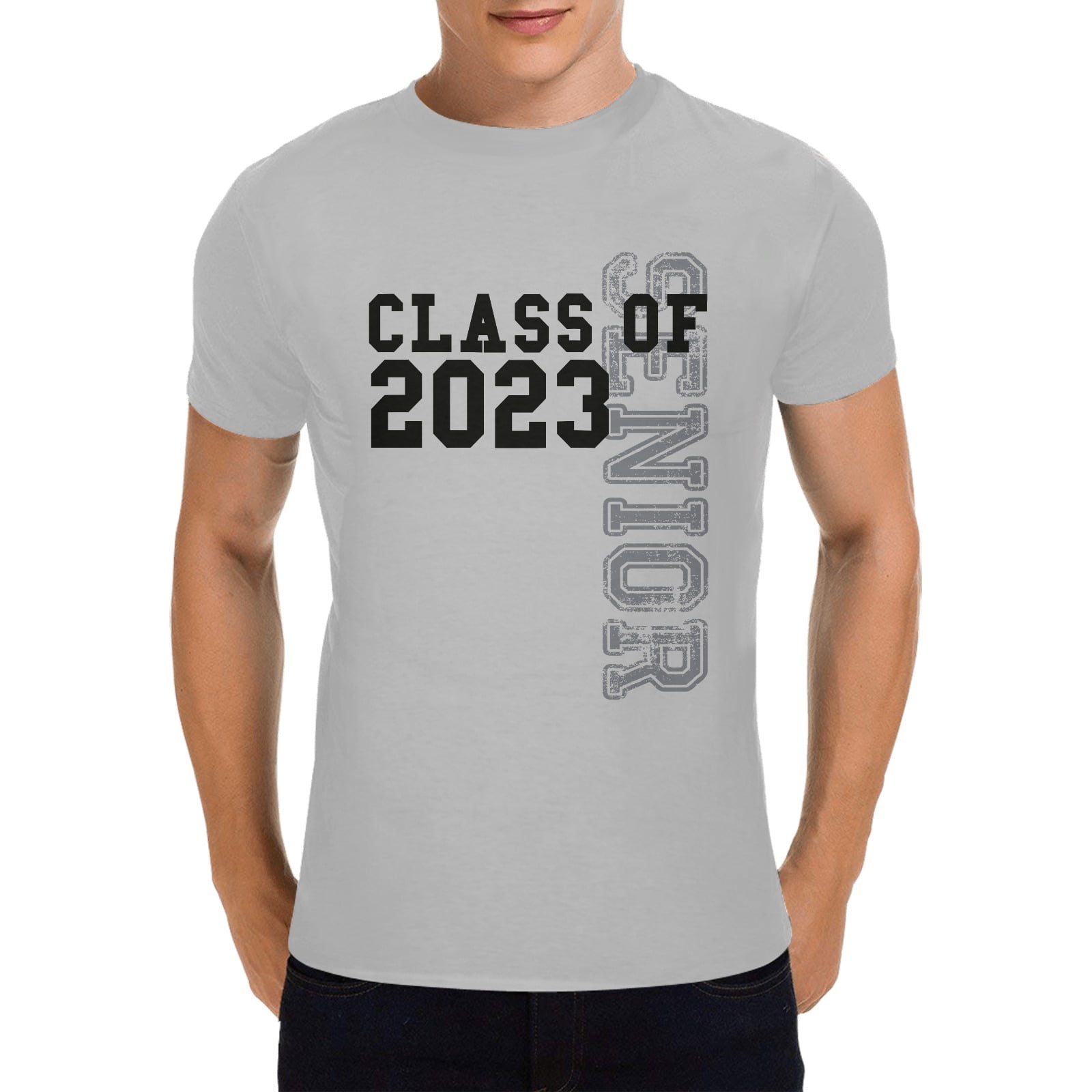 Senior Class of 2023 T-shirt - Graduation 2023 Short Sleeve Shirt for ...