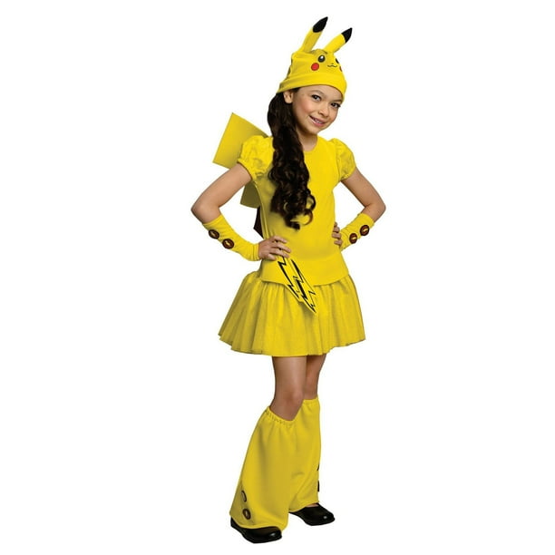 Pokemon Pikachu Child Costume - Walmart.com
