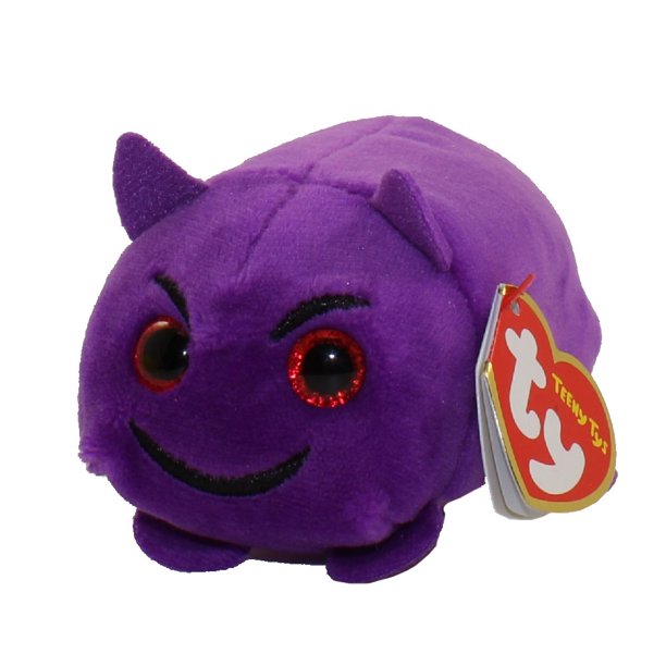TY Beanie Boos - Teeny Tys Stackable Plush - Emoji - DEVIL (4 inch ...