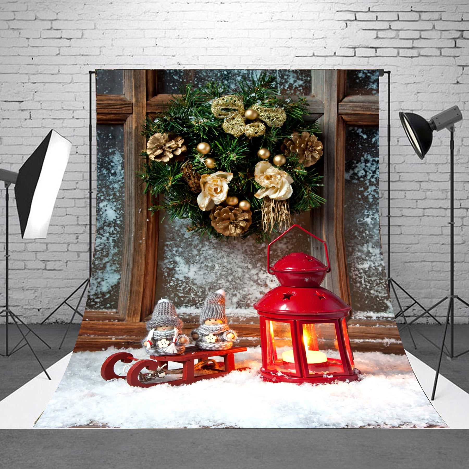 SAYFUT Studio Photo Video Photography Backdrops Vinyl Fabric Christmas ...