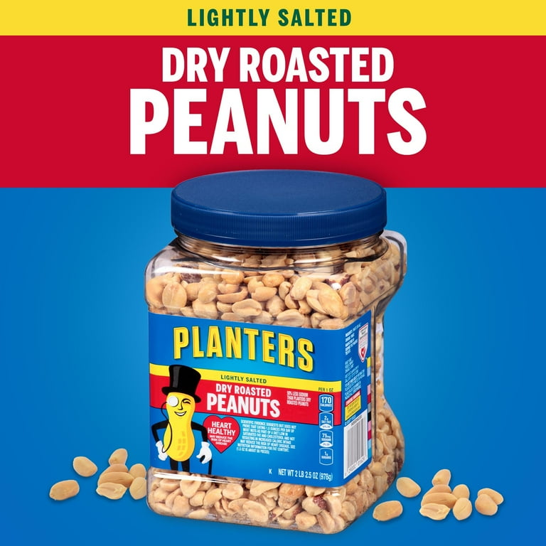 Lightly Salted Peanuts