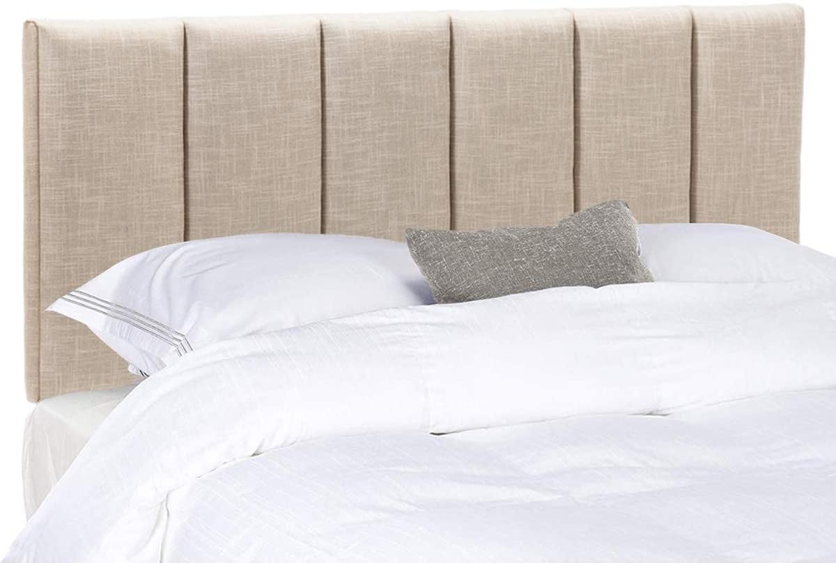 Andeworld Upholstered Headboard King Foldable Headboard for King Bed ...