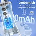 Smart Water Flosser with Camera for Teeth, Visual Water Dental Flosser ...