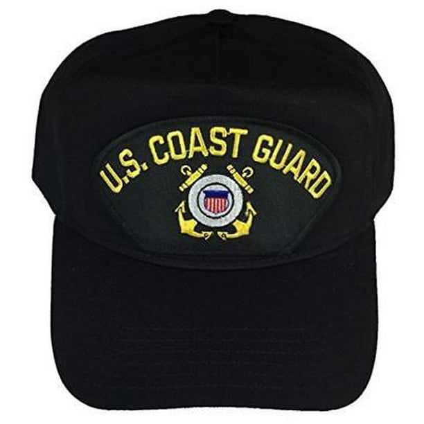 USCG COAST GUARD HAT CAP VETERAN SEMPER PARATUS COASTIE SHALLOW WATER ...