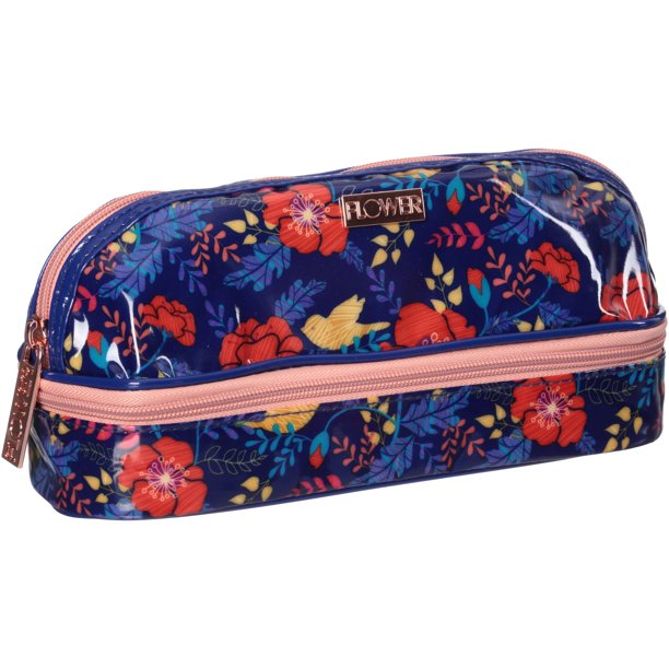 Flower Pencil Cosmetic Case - Walmart.com