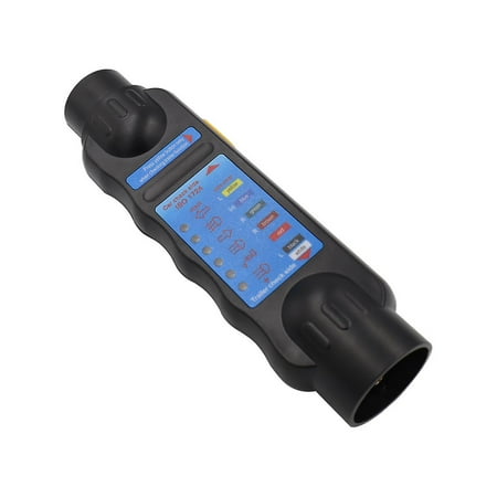 YDJKET 7 Pin Trailer Tester 7 Pin Car Trailer Tester, 12v Trailer 7 Pin ...