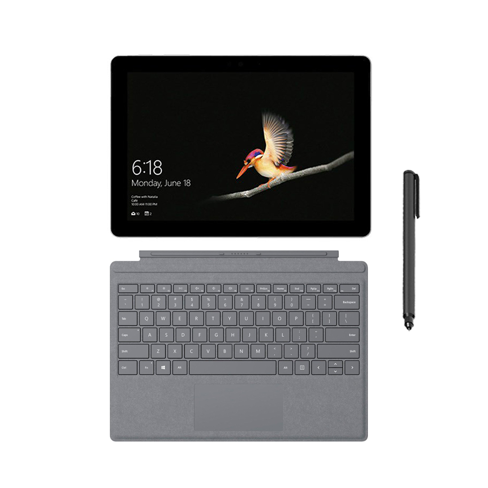 Microsoft Surface Go 10" Touchscreen Tablet, Intel Pentium 4415Y, 8GB ...