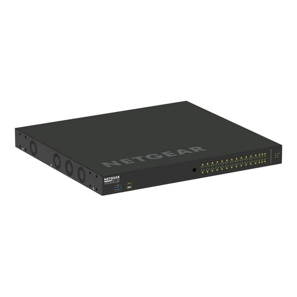 NETGEAR AV Line M4250-26G4F-PoE++ - Switch - L3 - managed - 24 x 10/100 ...