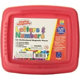 Educational Insights Multicolored Alphamagnets and Mathmagnets, 126 ...