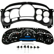 Dorman 10-0100F Instrument Cluster Upgrade Kit Stainless Steel Without ...