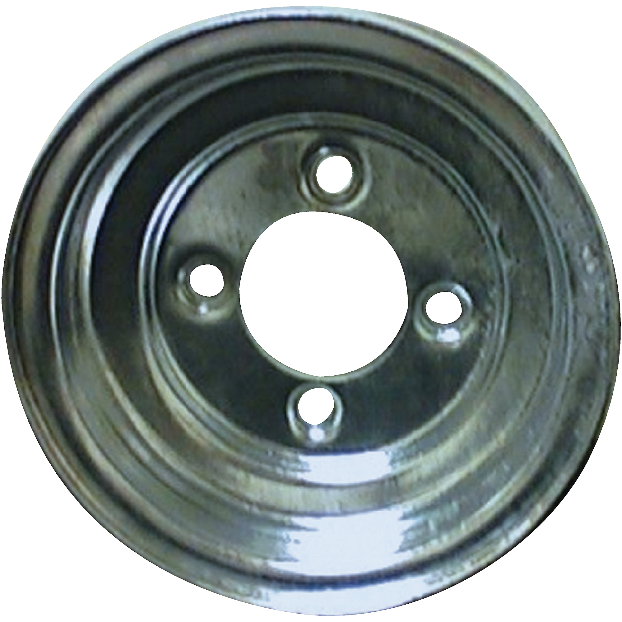Loadstar Solid Center Steel Wheel (Rim), Galvanized - Walmart.com ...