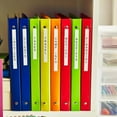 Brother P-Touch 3-Pack Laminated Tapes for Brother TZ and TZe Label ...