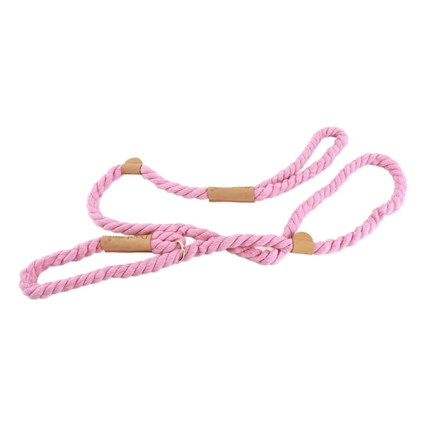Correa Larga para Perros Slope Cuerda Trenzada 1.7m Servicio Pesado Sin ...