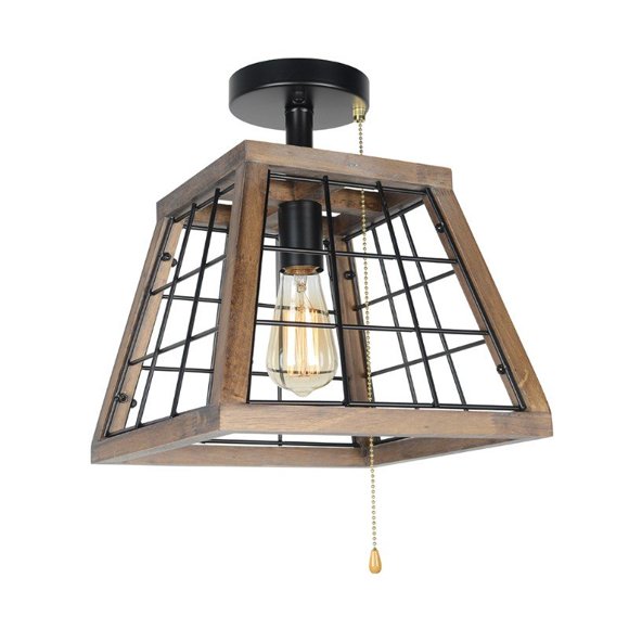 Ceiling Lights with Pull Chains