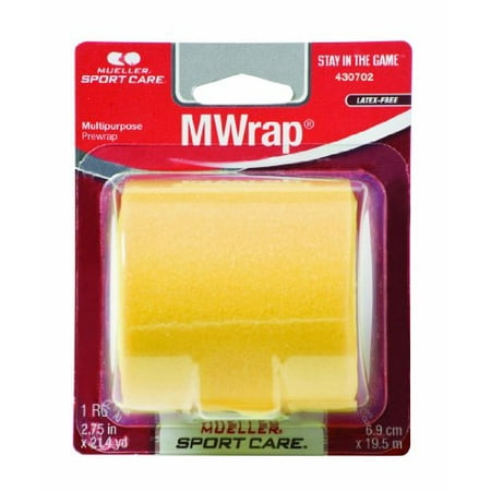 Mueller M-Wrap, gold, 1-count Packages (Pack of 12) | Walmart Canada