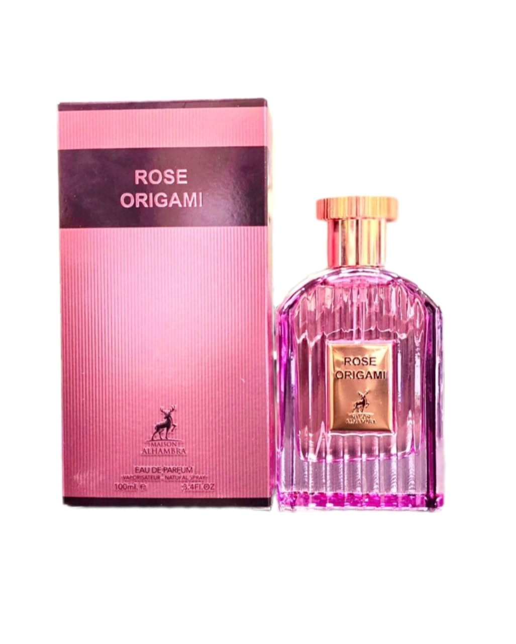 Perfume Maison Alhambra Rose Origami EDP, 100 ml, unisex | Bodega ...