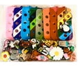Keychain Party Favor Set You Customize, 8 Keychains & 40 Charms, Party ...