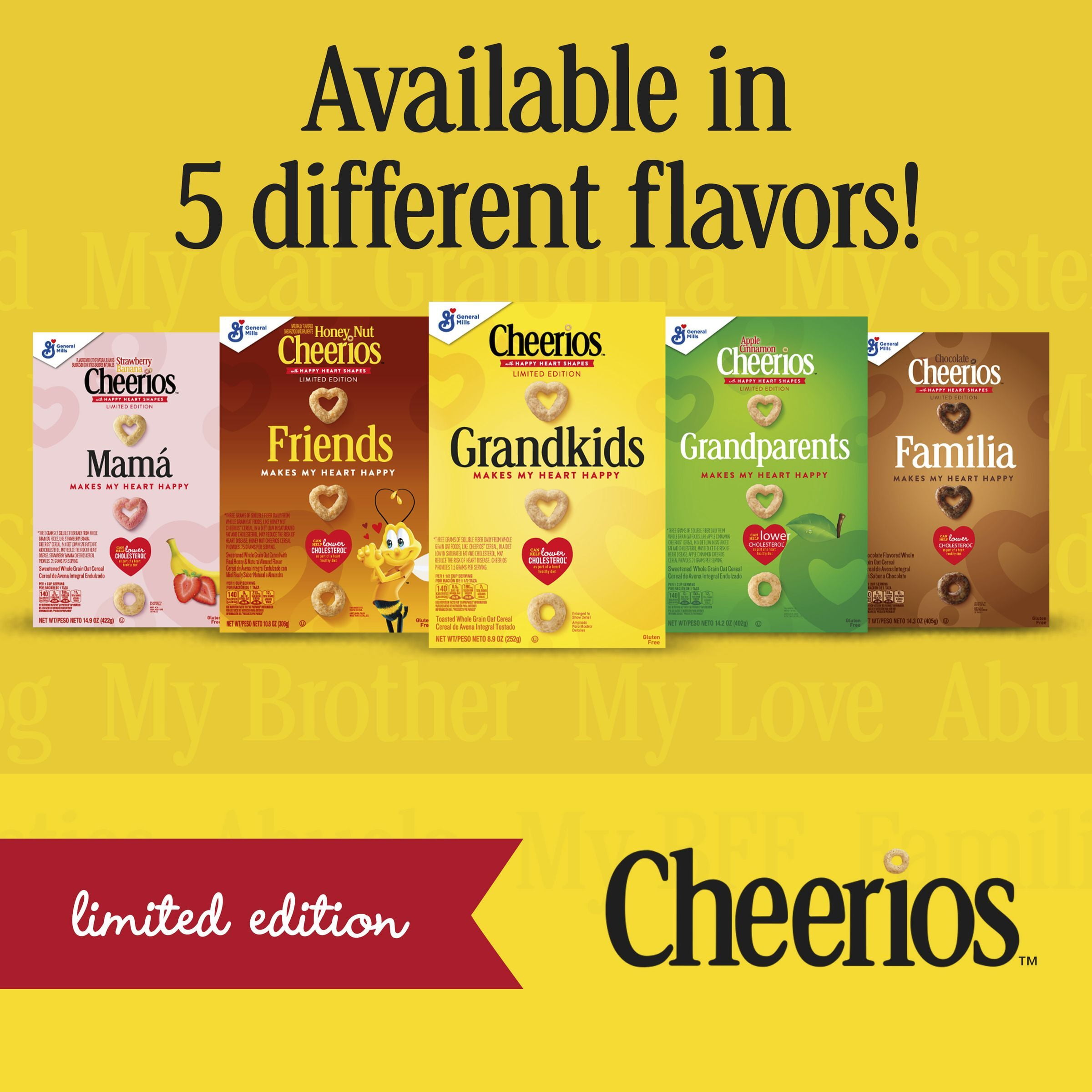 Cheerios, Heart Healthy Gluten Free Breakfast Cereal, 8.9 oz Best Deals ...