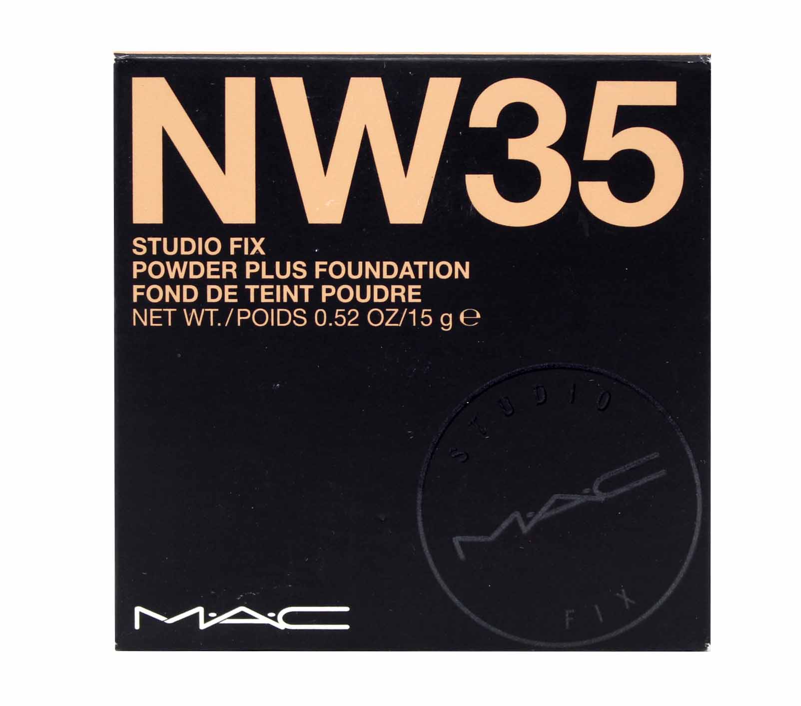 Mac - MAC Studio Fix Powder Plus Foundation, NW35 0.52 oz - Walmart.com ...