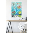 Nickelodeon Spongebob Squarepants - Bubbles Wall Poster with Magnetic ...
