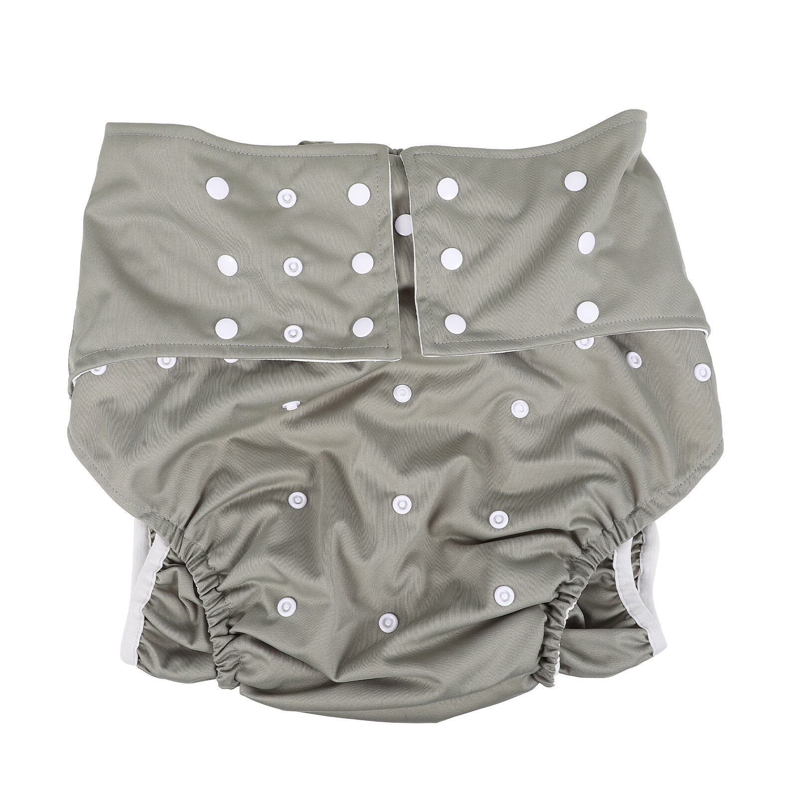 1 Pc Washable Adult Nappy Reusable Adult Diaper Anti-leak Period Briefs ...