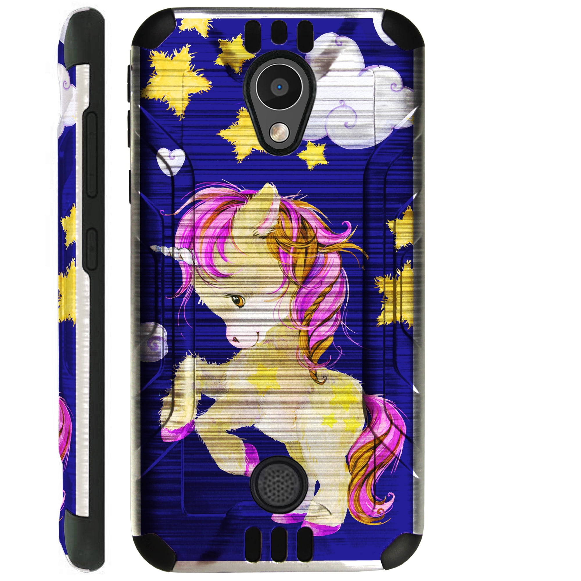 WORLD ACC Silver Guard Case Compatible for Coolpad Legacy S Brushed ...