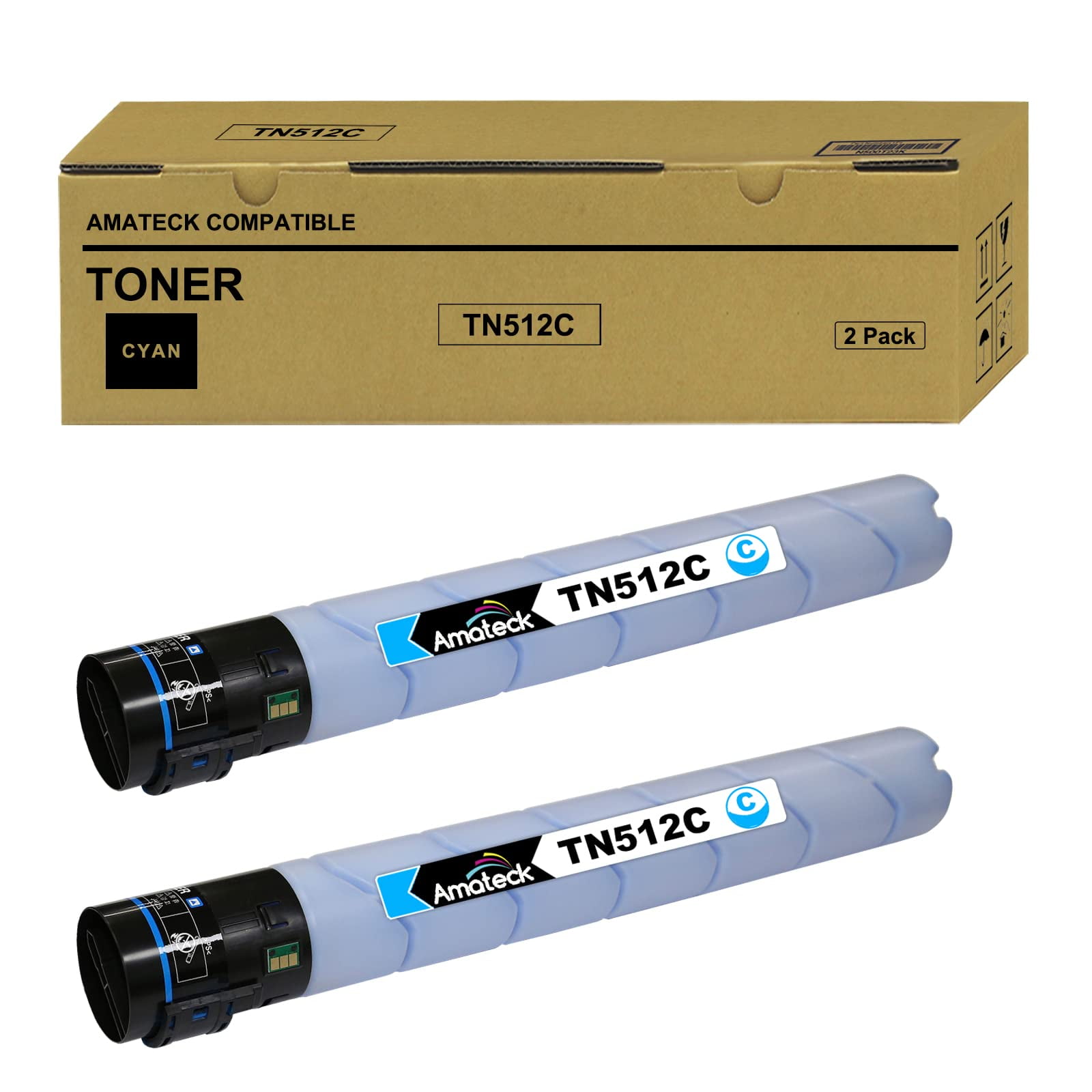 Amateck Compatible Toner Cartridge Replacement for Konica Minolta ...